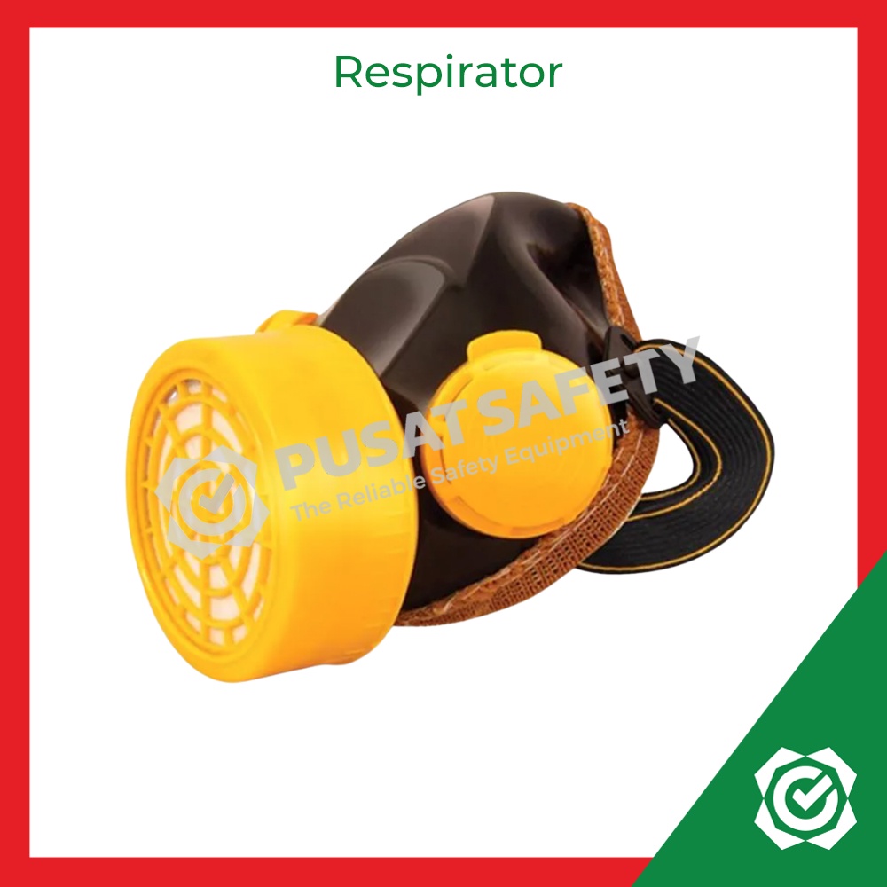Jual Masker Chemical Respirator Single NP 305 Gosave | Shopee Indonesia