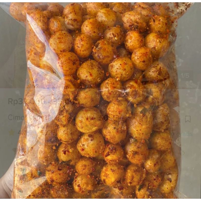 Jual Endog Lewo Emplod Cimol Kering 250 gram | Shopee Indonesia