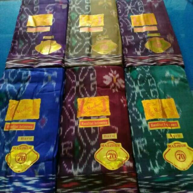 Jual Sarung mashur original goyor | Shopee Indonesia