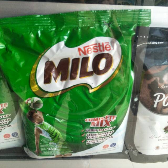 Jual MILO MIX COMPLETE 960gr | Shopee Indonesia