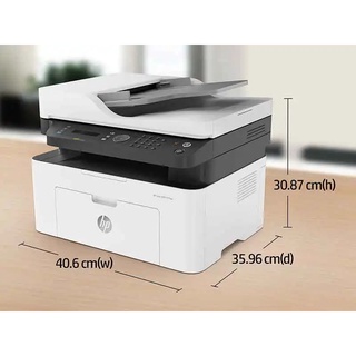 Jual PRINTER HP LASERJET PRO M137FNW ALL IN ONE WIFI / HP LASER JET PRO ...