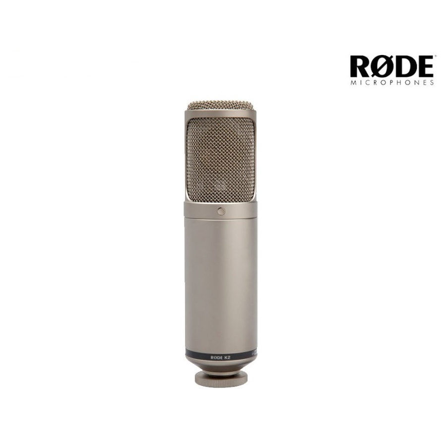 Jual Rode Microphone K2 Variable Pattern Studio Tube Condenser ...