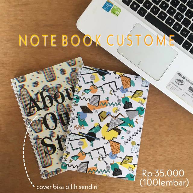 Jual Notebook Custom | Shopee Indonesia