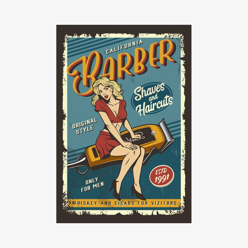 Jual POSTER BARBERSHOP POSTER DINDING MODEL POSTER KLASIK RETRO ... Jual POSTER BARBERSHOP POSTER DINDING MODEL POSTER KLASIK RETRO ...