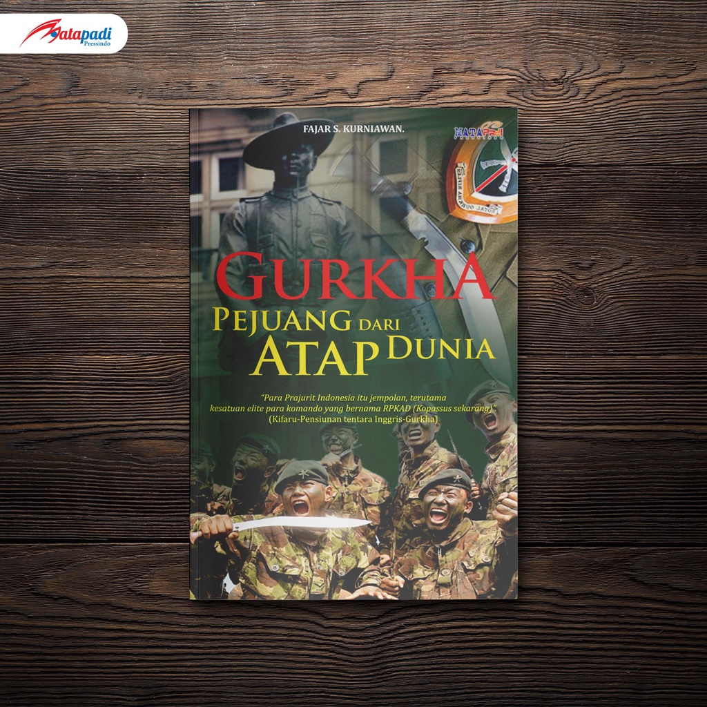 Jual Buku Gurkha : Pejuang dari Atap Dunia | Shopee Indonesia