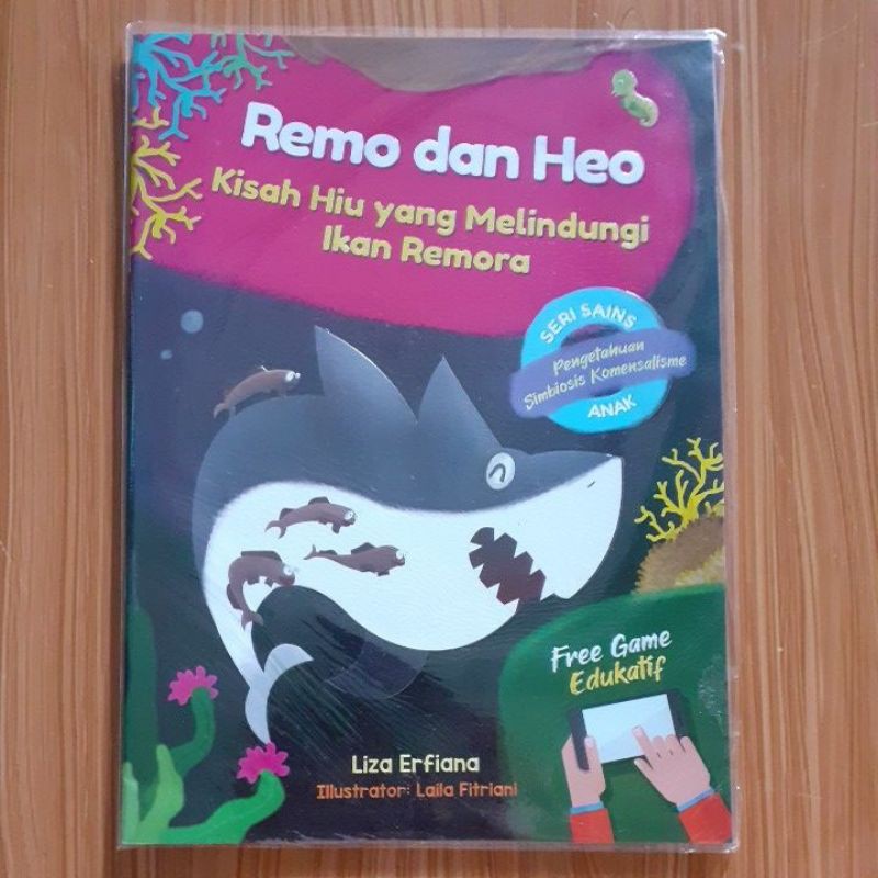 Jual Remo dan Heo kisah Hiu yang Melindungi Ikan Remora | Shopee Indonesia