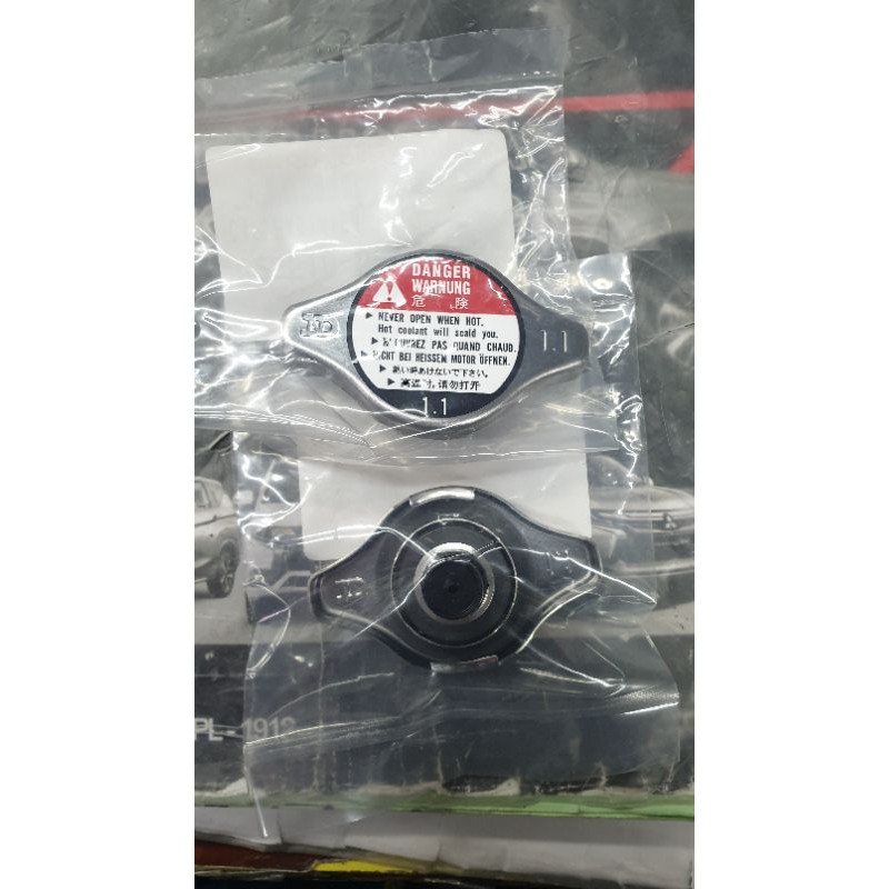 Jual Tutup Radiator Mitsubishi Denso 1.1 Grandis Lancer Evo 3 Evo 4 ...