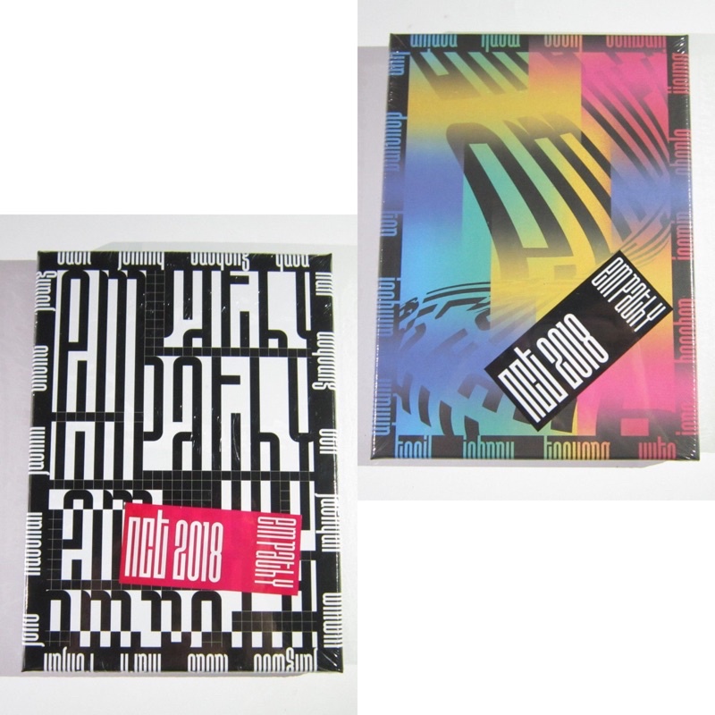Jual ALBUM NCT 2018 EMPATHY REALITY VERSION SEALED | Shopee Indonesia