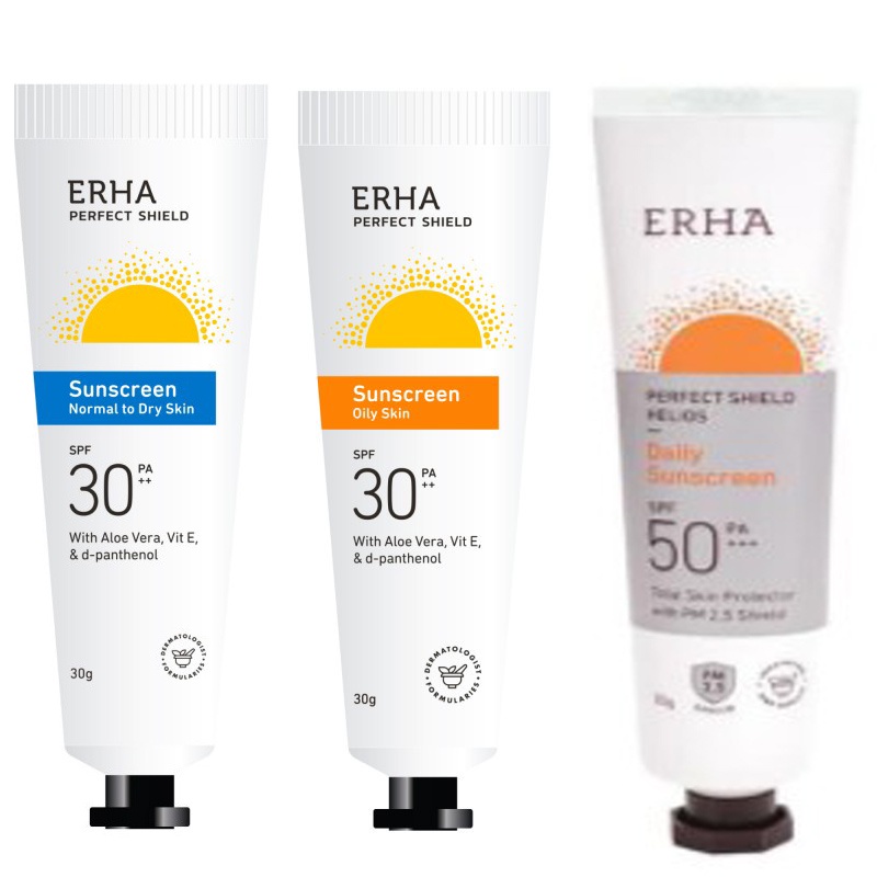 Jual Erha Perfect Shield Sunscreen | Shopee Indonesia