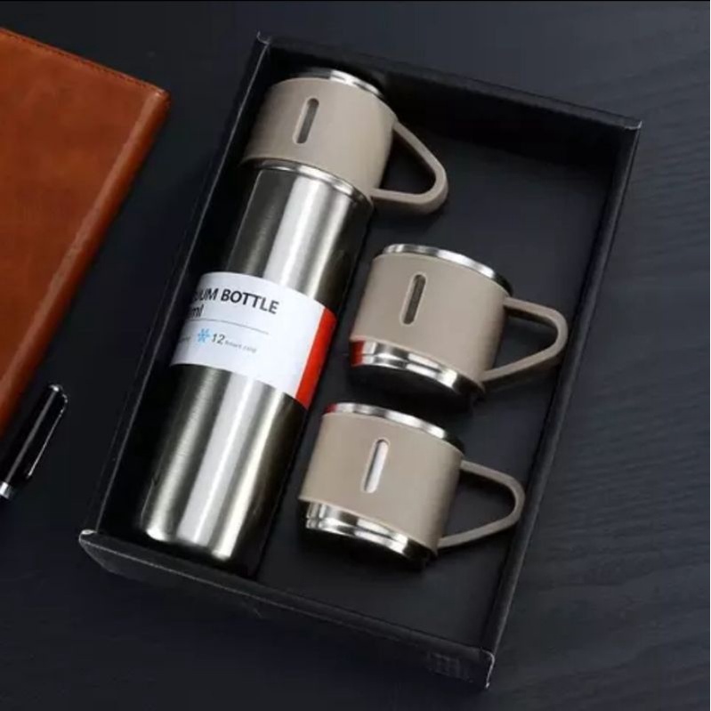 Jual NEW /vacuum flask set hampers gift box / thermos tumbler botol ...