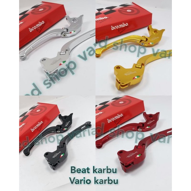 Jual HANDLE REM LIPAT ALL BEAT KARBU ALL VARIO KARBU ATAU NON CBS CNC ...