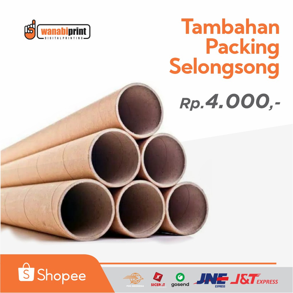 Jual Paper Core Tabung Carton Coklat Selongsong Karton Bahan Kardus Kuat Kabel Kertas Packing ...