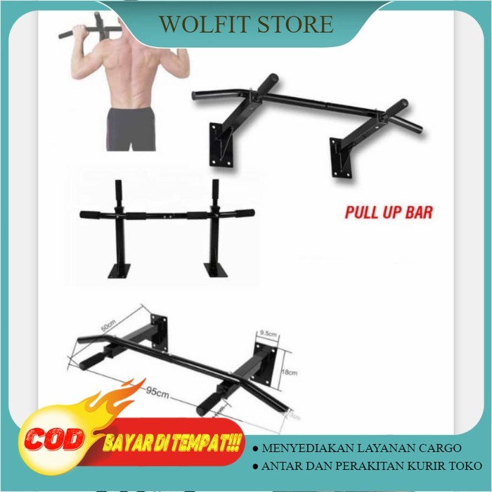 Jual ALAT FITNESS PULL UP BAR | Shopee Indonesia