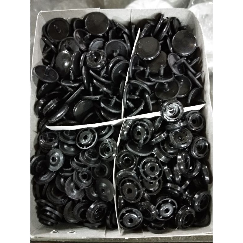 Jual Kancing Snap / Kancing Cetet Plastik 1515 ( 1 kotak = 1 gross ...