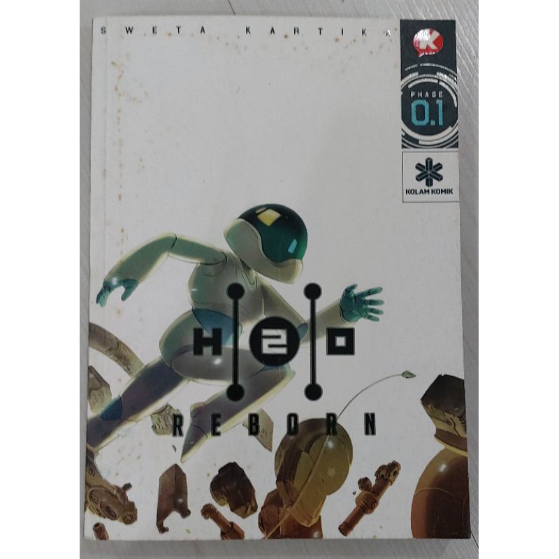 Jual Komik H2O Reborn Phase 1 - Sweta Kartika (Bonus Original ...