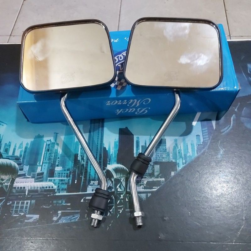 Jual KACA SPION HONDA GL 100 GL 125 GL100 MODEL ORIGINAL | Shopee Indonesia