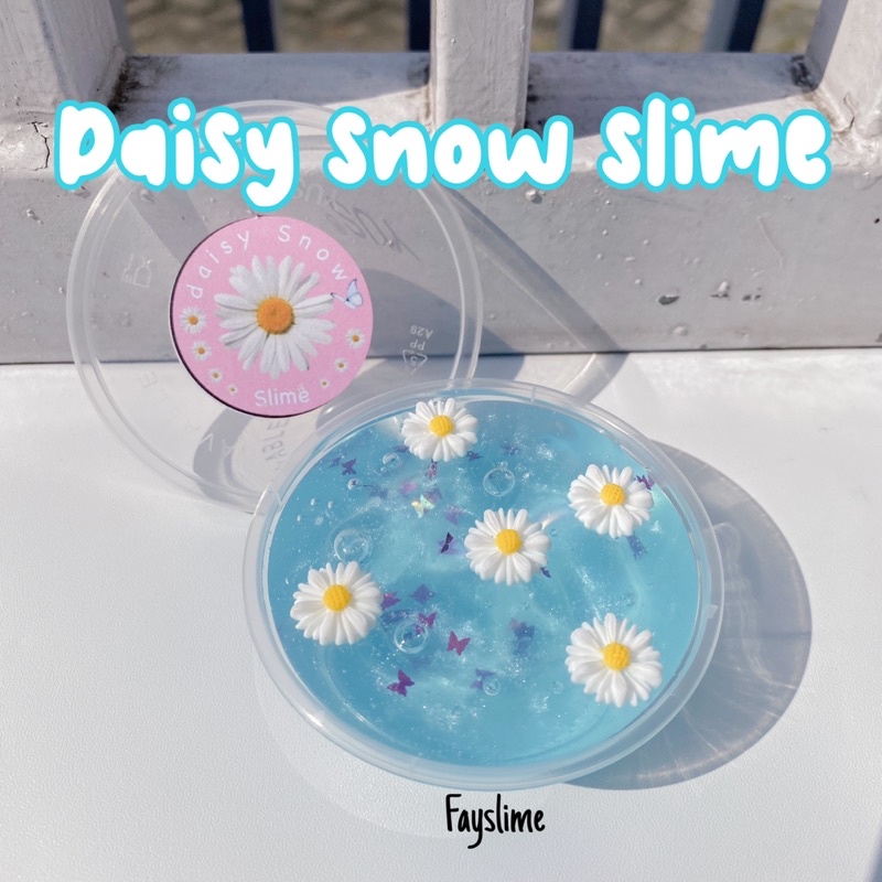 Jual Daisy snow Slime murah | Shopee Indonesia