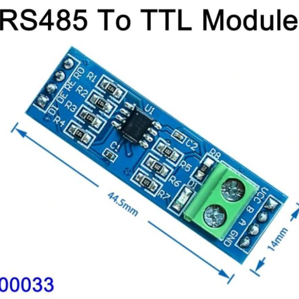 Jual 485 Ttl Max485 Module Rs-485 Ttl To Rs485 Converter Module ...