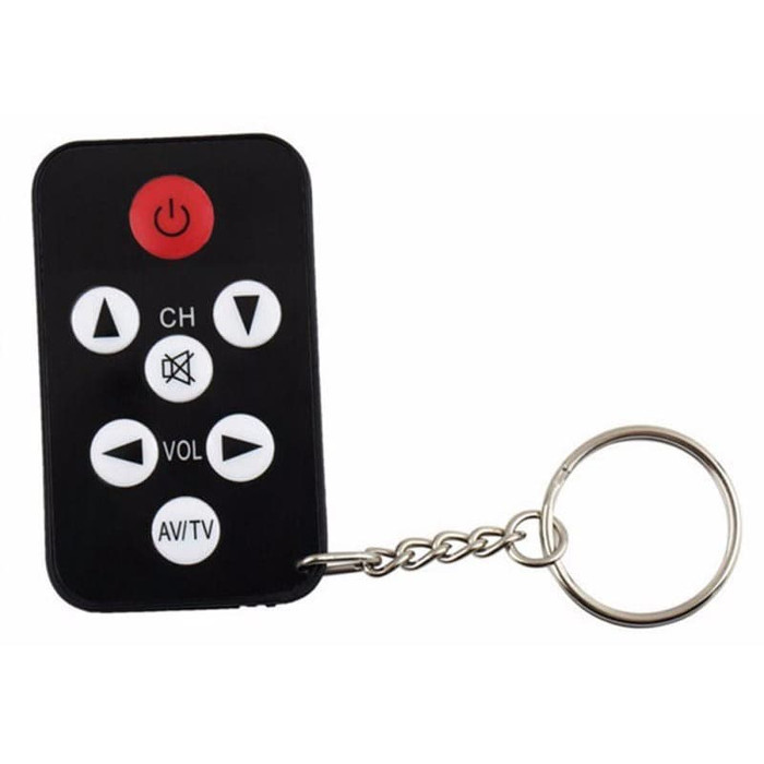 Jual Gantungan Kunci Remote Control Mini TV Infrared Universal Keychain ...