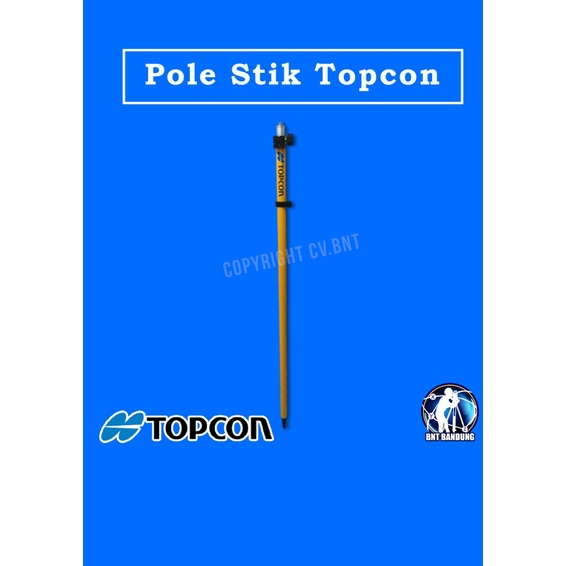 Jual Pole Stick Pole Stik Jalon Topcon 2.8 Meter | Shopee Indonesia