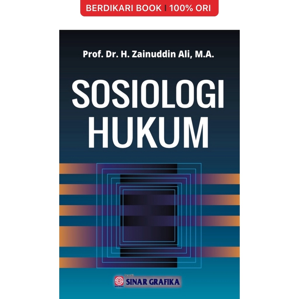 Jual Berdikari - Sosiologi Hukum (Zainuddin Ali) - Bumi Aksara | Shopee ...