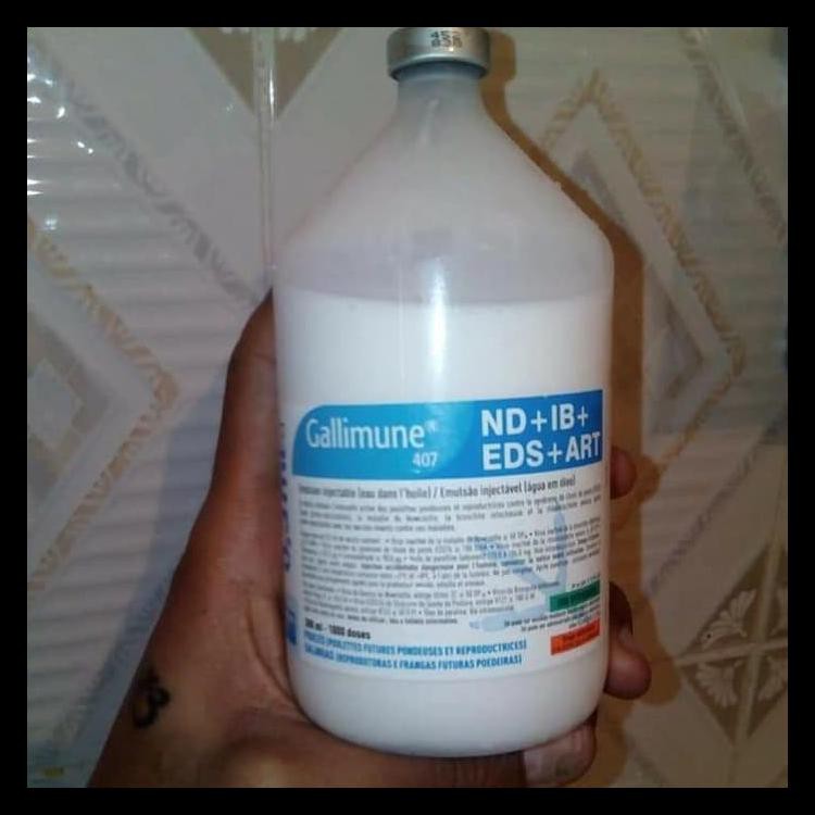 Jual GALLIMUNE 407 ND IB EDS ART VAKSIN IMPORT BY RHOMINDO KODE 664 ...