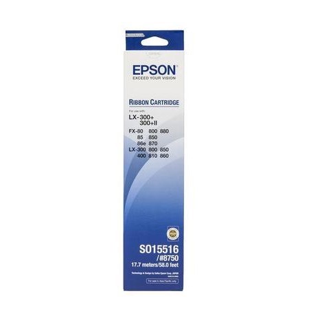 Jual Ribbon Cartridge Epson S015506 #7753 Pita Printer LQ-300+ II ...