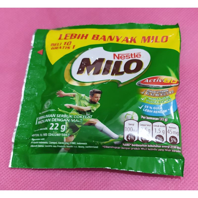 Jual Milo Sachet | Shopee Indonesia
