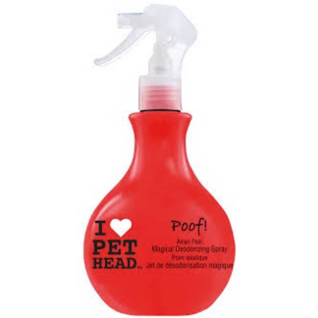 Jual Pet Head Spray Poof Deodorizing Strawberry Yogurt Spray 450ml ...