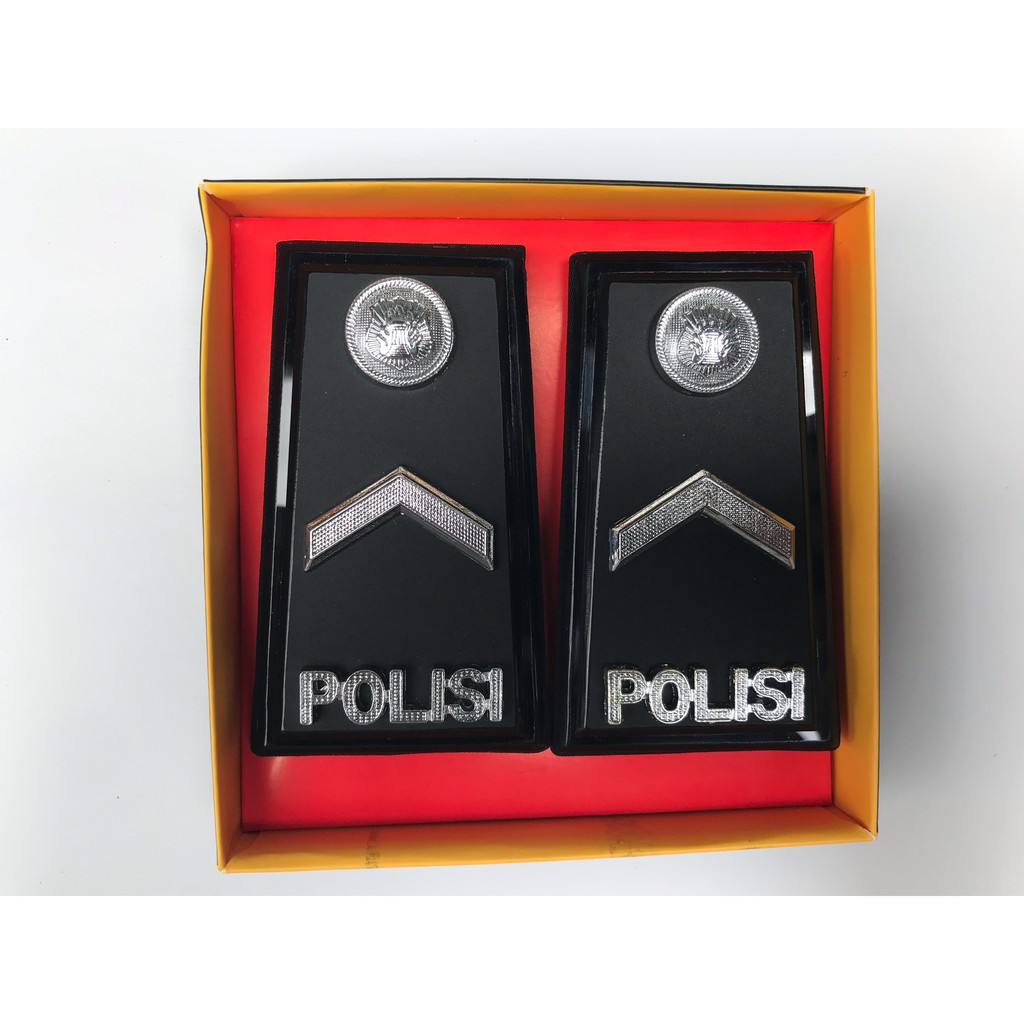 Jual Pangkat polri BRIPDA | pangkat bripda (full mika) | Shopee Indonesia