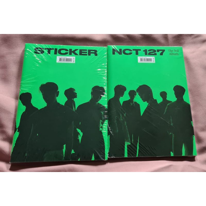 Jual NCT 127 Sticker Album - Sticky ver | Shopee Indonesia