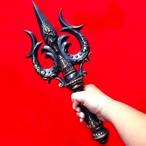 Jual Pusaka Tombak Trisula Antik Langka | Shopee Indonesia