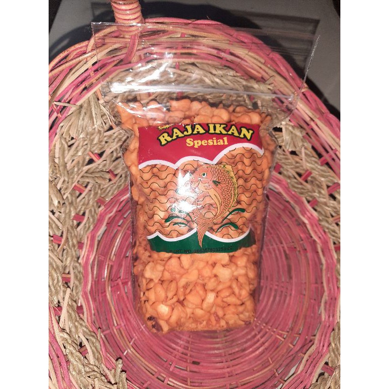 Jual Snack Raja Ikan Kiloan 200 gr | Shopee Indonesia