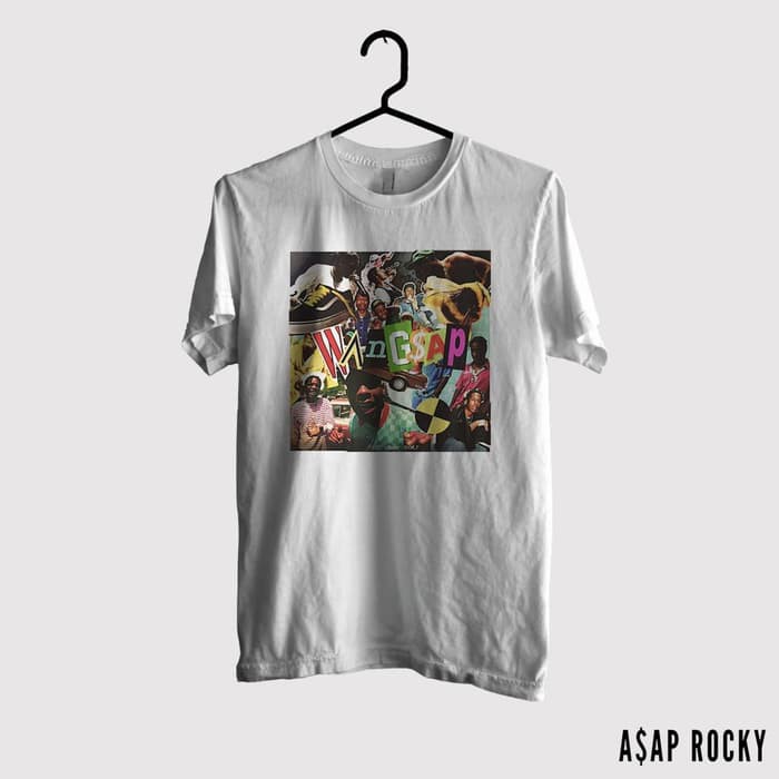 Jual Kaos A$ap Rocky - Wangsap | Shopee Indonesia