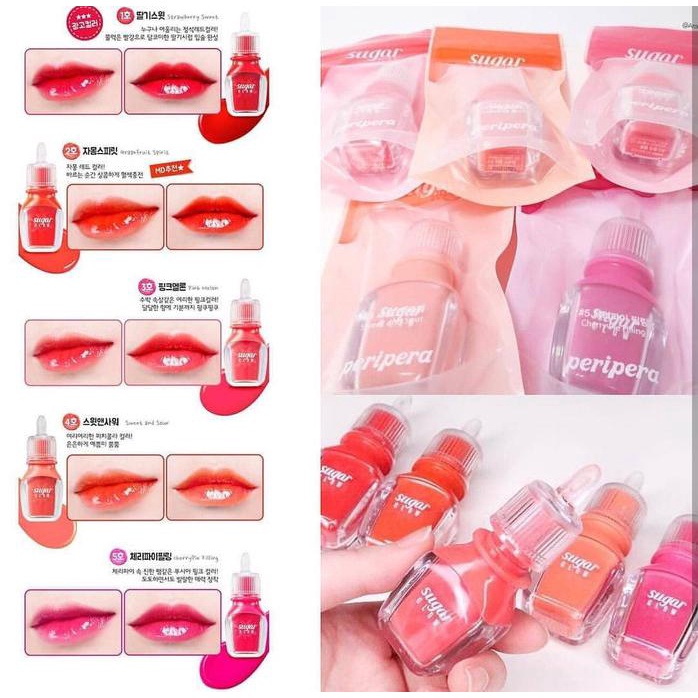 Jual PERIPERA SUGAR GLOW TINT | Shopee Indonesia