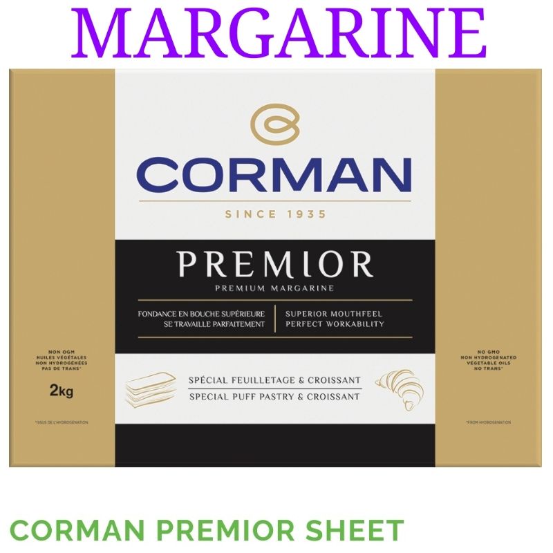 Jual Corman Premior Margarine Sheet Untuk Laminasi 500 Gram Korsvet ...
