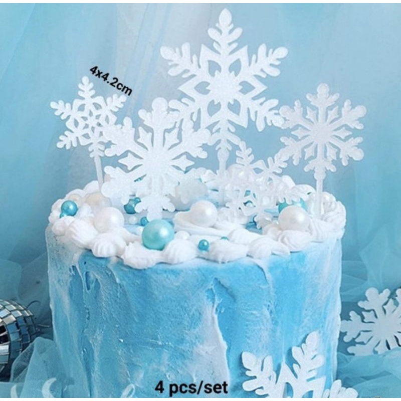 Jual Cake Topper Snow Frozen | Shopee Indonesia