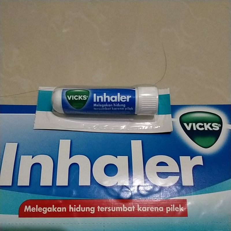 Jual VICKS INHALER NETTO 0.5ml ,PER PCS | Shopee Indonesia