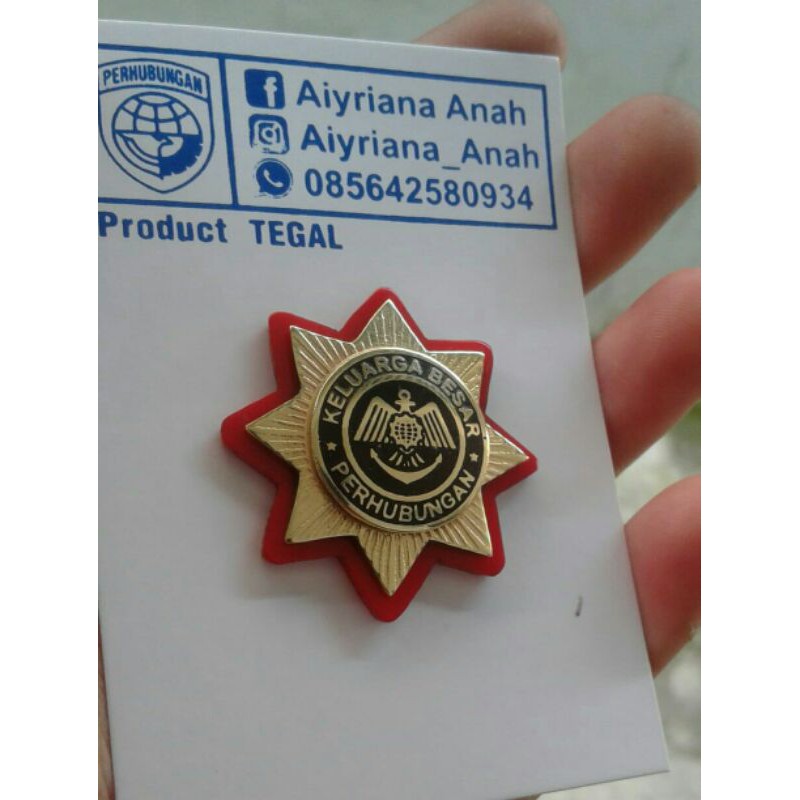 Jual pin keluarga besar perhubungan | Shopee Indonesia