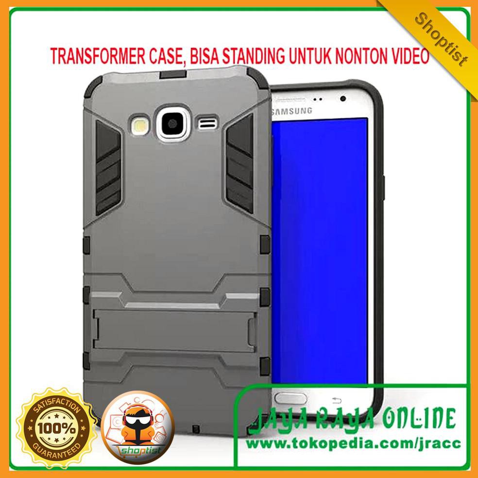 Jual Samsung J5 Robot Transformer Standing Case - Merah SPTA1051 ...
