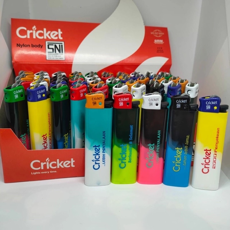 Jual Mancis Cricket SNI harga / pcs | Shopee Indonesia