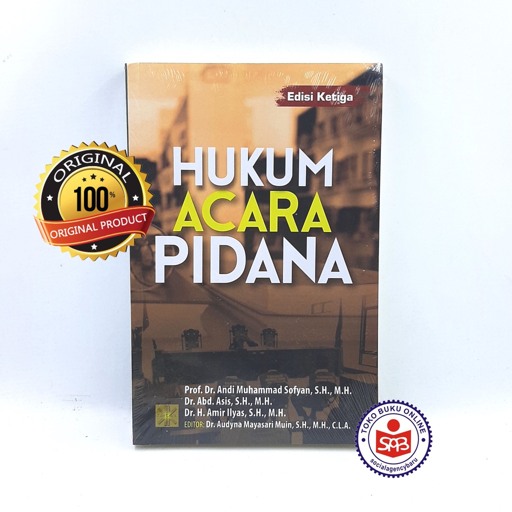 Jual Hukum Acara Pidana - Andi Muhammad Sofyan | Shopee Indonesia