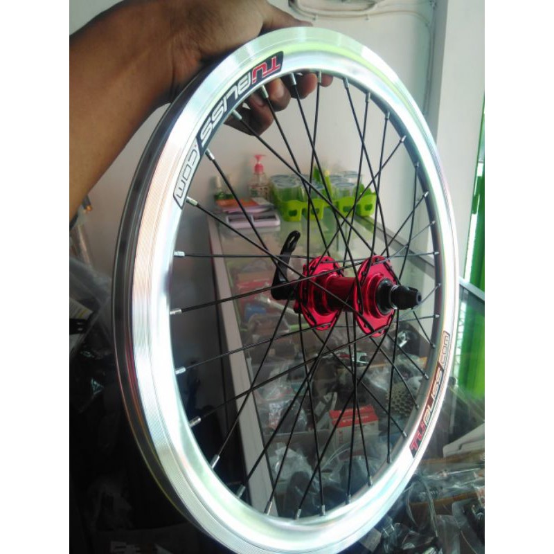 Jual Velg ring 20 32 hole dobel wall | Shopee Indonesia