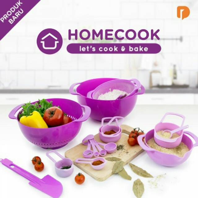 Jual Homecook Let's Cook & Bake | Shopee Indonesia