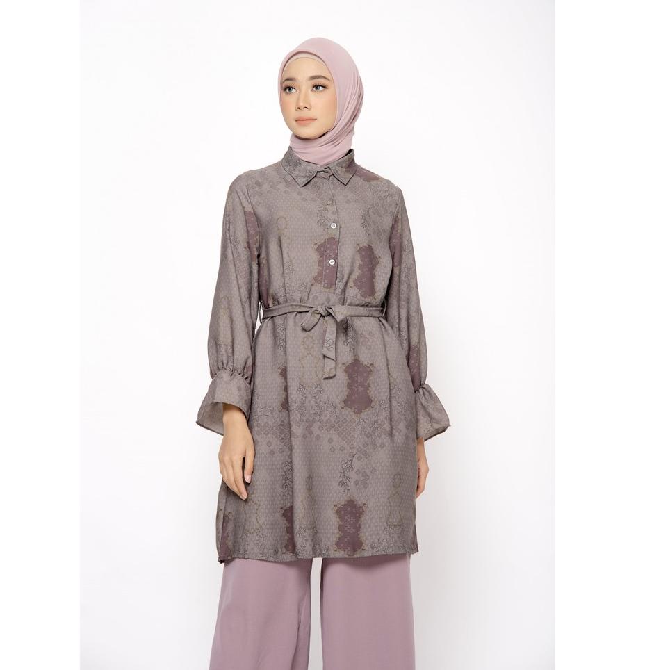Jual Harga Spesial.. ZM Zaskia Mecca - Dovi Silver Tunik - Romansa ...
