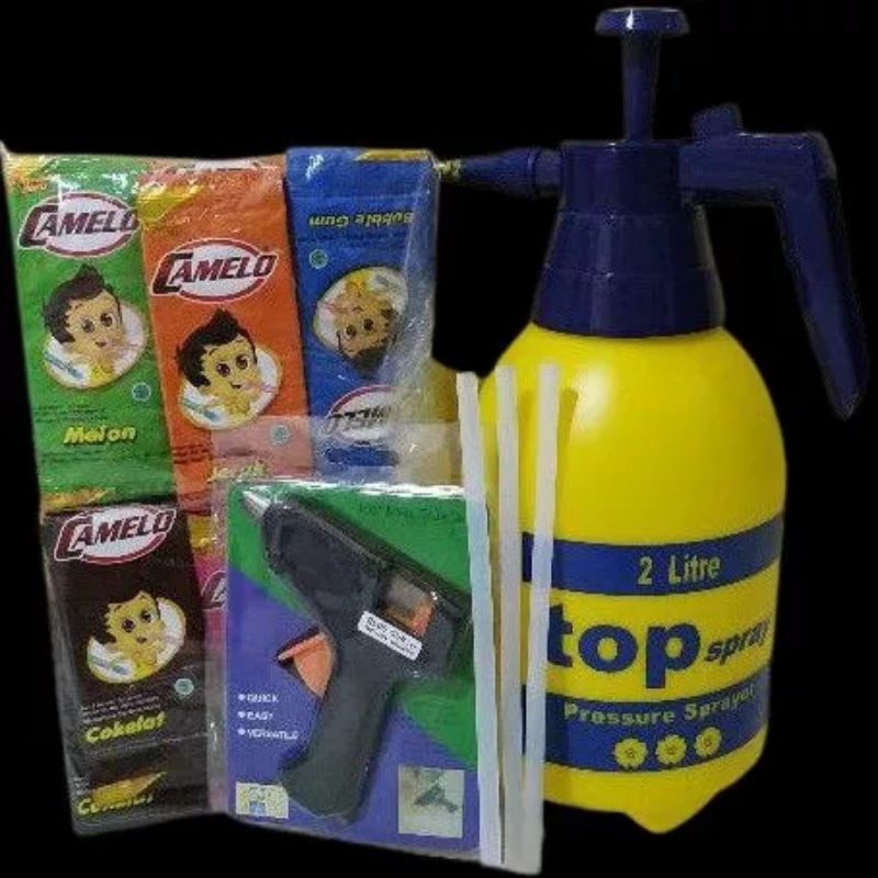 Jual PAKET LENGKAP ES SUNTIK CAMELO 120 PCS RASA MIX | Shopee Indonesia