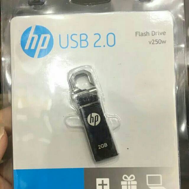 Jual Flashdisk hp 2gb / usb metal hp 2gb 4GB / 8GB / 16GB / 32GB / 64GB ...