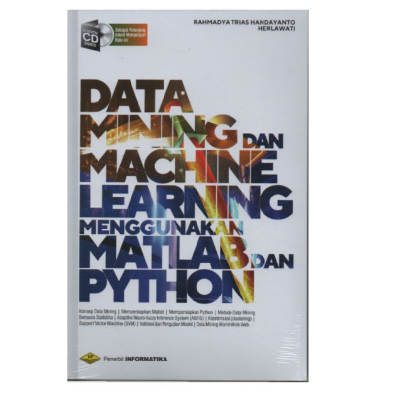 Jual BUKU DATA MINING DAN MACHINE LEARNING MENGGUNAKAN MATLAB DAN ...