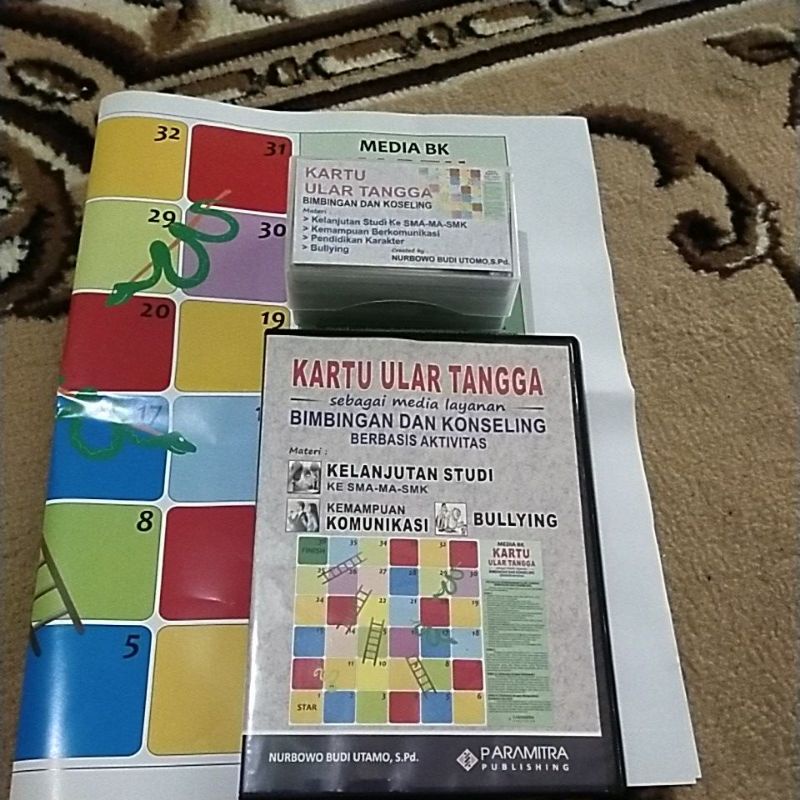 Jual Kartu Ular Tangga sebagai media layanan BK | Shopee Indonesia