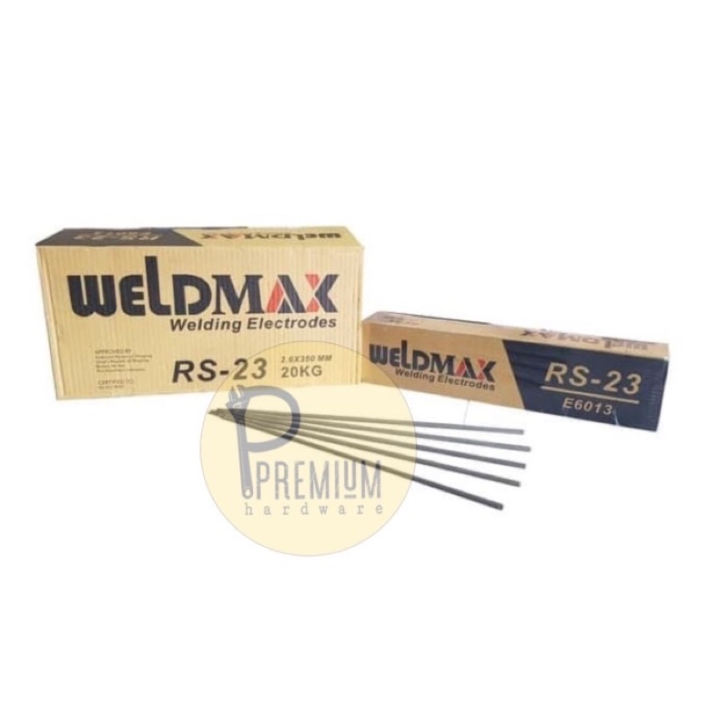 Jual KAWAT LAS 2 MM PAKAN LAS 2 MM RS-23 WELDING ELECTRODE WELDMAX 1 ...